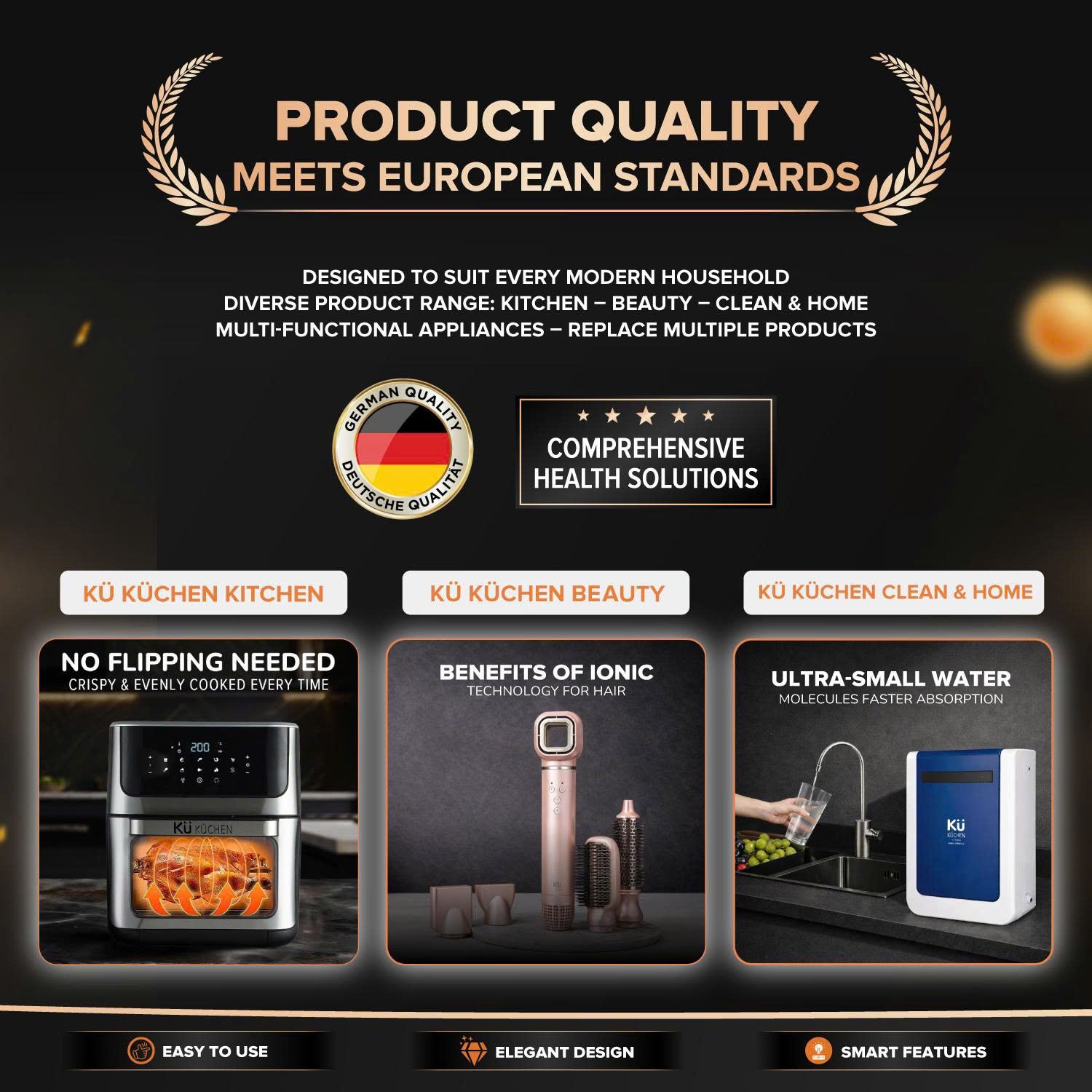KUCHEN GERMANY | EUROPEAN-STANDARD HOME APPLIANCES BRAND - KÜ KÜCHEN Philippines