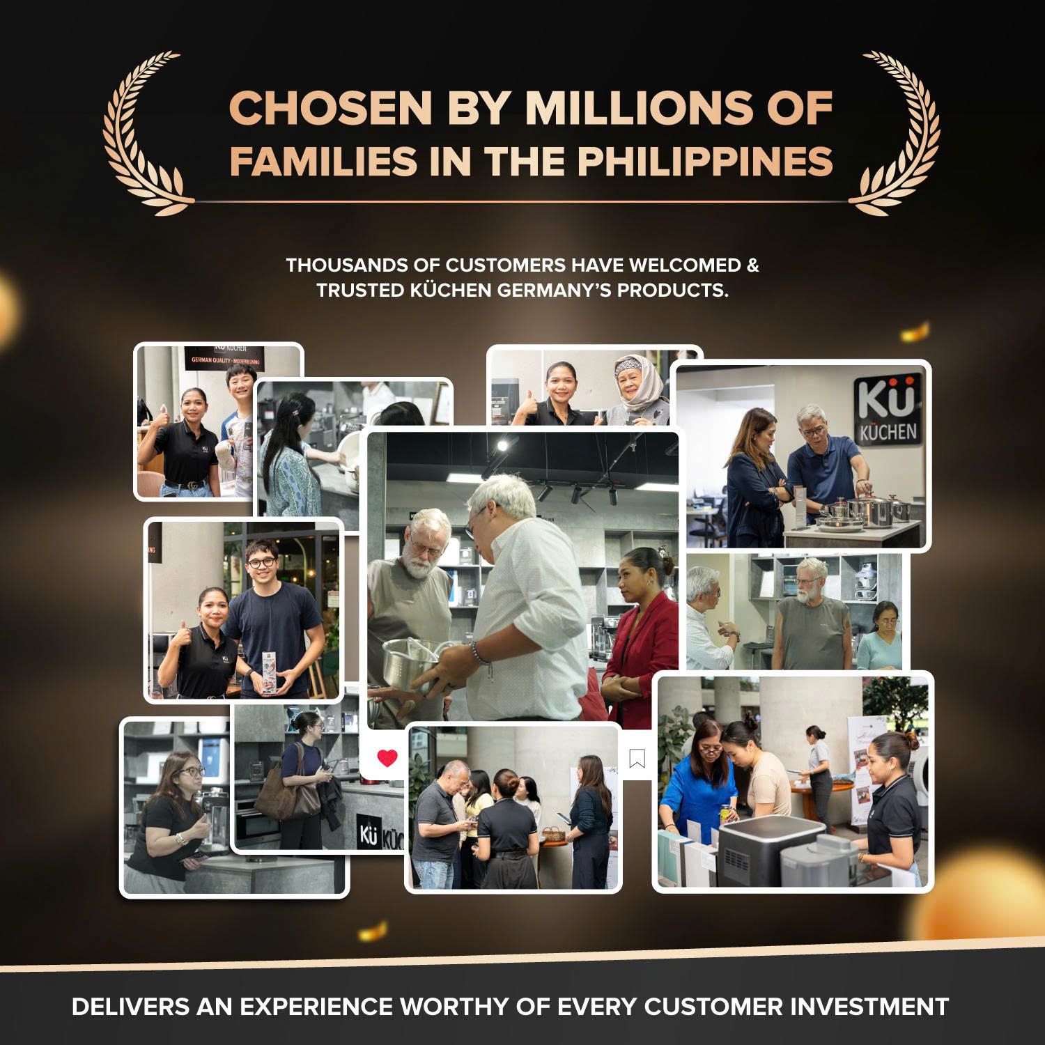 KUCHEN GERMANY | EUROPEAN-STANDARD HOME APPLIANCES BRAND - KÜ KÜCHEN Philippines