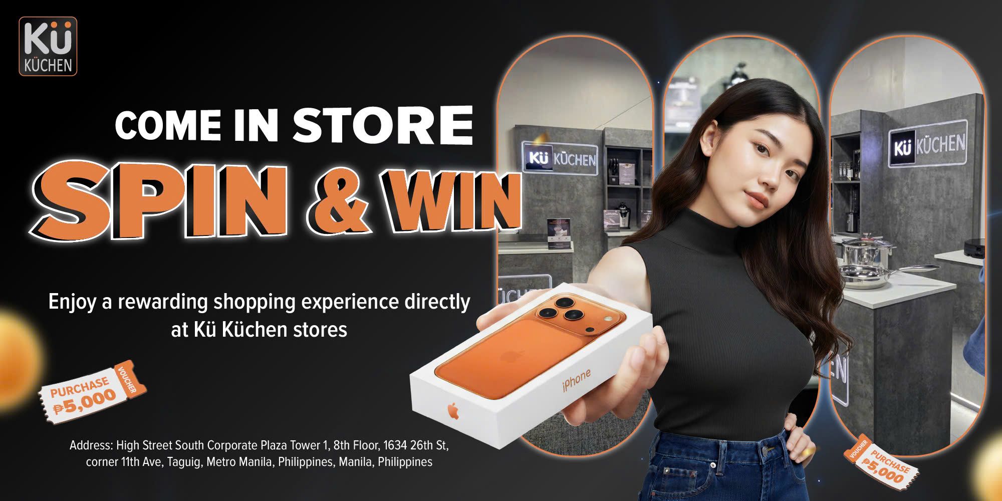 Actor Niño Muhlach Explores & Experiences Kü Küchen German Products ...