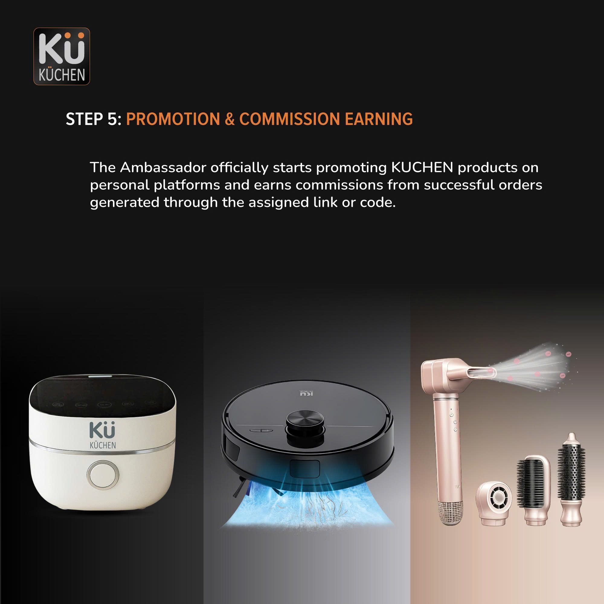 KÜ KÜCHEN AMBASSADOR REGISTRATION PROCESS - KÜ KÜCHEN Philippines